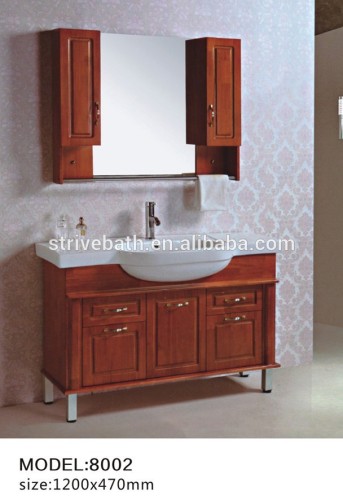 Floor Mounted Solid Wood Bathroom Cabinet, High Quality Floor Mounted ...