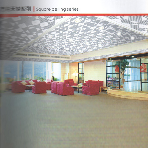 Ceiling Tiles-gypsum Silicon Calcium Ceiling Tiles , High Quality ...