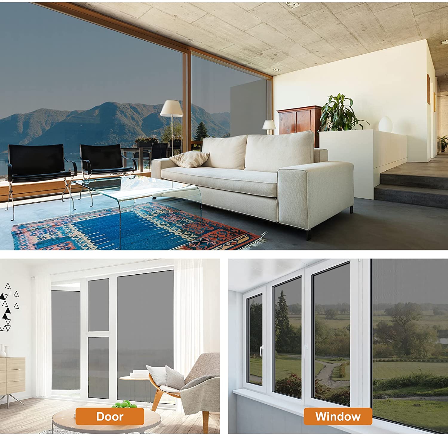 Cheap Polyester Window And Door Screen Mosquito Net, High Quality Cheap ...