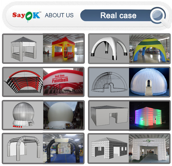 Inflatable Fire Safety House Tent For School Education And Fire Drills ...