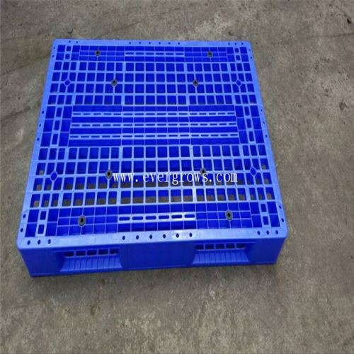 Industrial Plastic Pallets Weight Standard Size Durable Blue Reusable Plastic Pallets, High ...