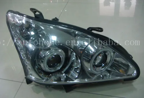 Car Modified Led Headlamp Assembly For Lexus Rx300 Rx330, High Quality ...