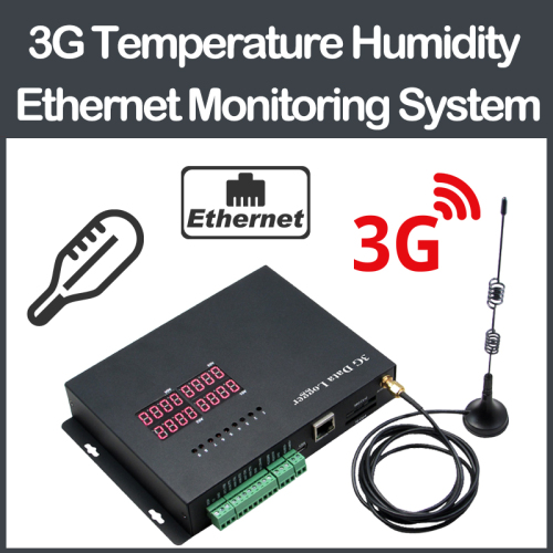 3g Temperature Humidity Ethernet Monitoring System High Quality 3g Temperature Humidity