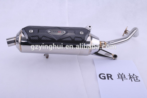 Motorcycle Gr Full Exhaust Pipe System Parts, High Quality Motorcycle ...