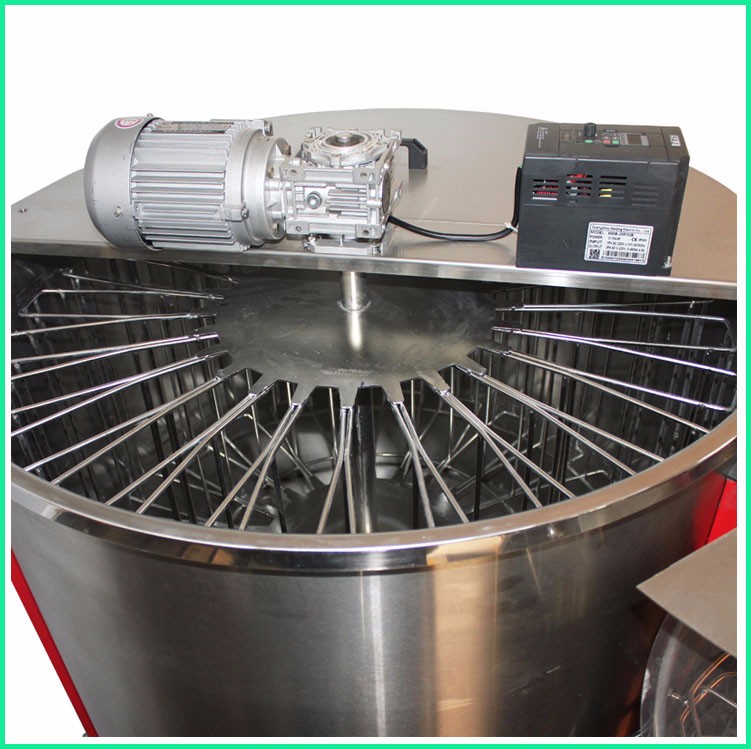 Food Grade 24 Frame Automatic Honey Extractor For Extracting Bee Honey ...