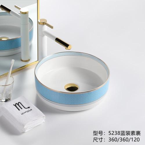 Modern Simple Design Pattern Above Countertop Basin, High Quality ...