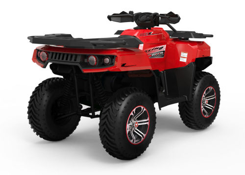700cc Cvt 4x4 Utility Atv , Automatic Sport Atv With Electric Start For ...
