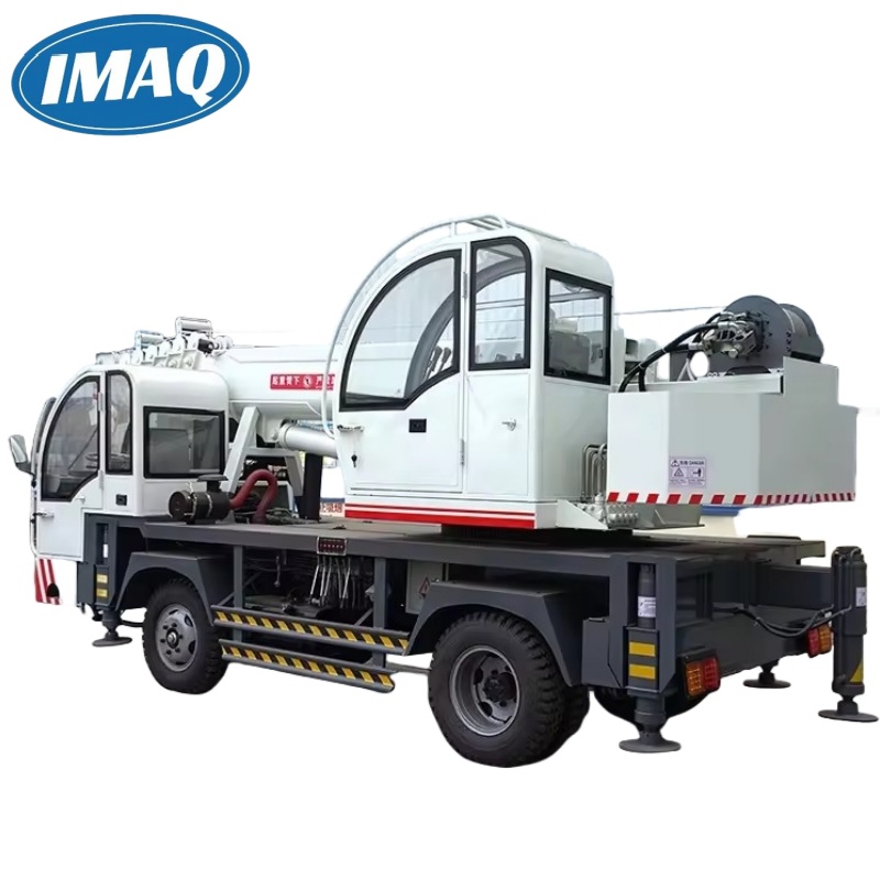 Offer Portable Pickup Truck Mini Crane Self Lifting 6Ton From China