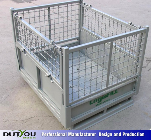 Foreign Trade Special Standard Metal Turnover Box, High Quality Foreign ...