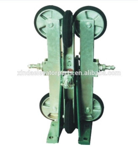 R6 Roller Guide Shoe For Counterweight For High Speed Lift Elevator ...