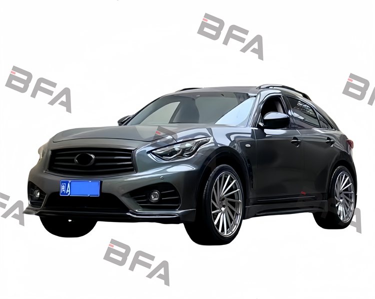 Upgraded Body Kit Front Bumper Grille For Infiniti Fx35/fx37/qx70, High ...