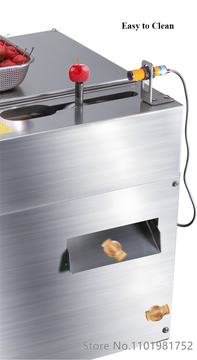 Industrial Electric Red Date Pitting Machine: Efficient Seed Removal ...