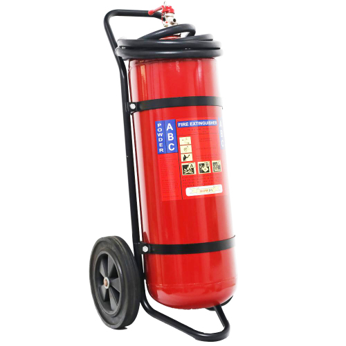 50kg Abc Wheeled Dry Powder Fire Extinguisher, High Quality 50kg Abc ...