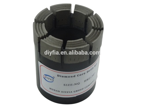 Deep Hole Boring Geological Drilling Diamond Drill Bit, High Quality ...