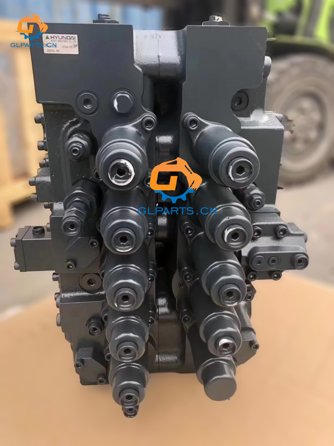 Excavator Main Control Valve/distribution Valve For R455-7, R450-7 ...