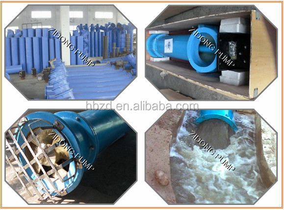 Open Impeller Axial Flow Industry Pump, High Quality Open Impeller ...