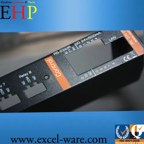 Custom Enclosure Usb Hub;wifi 3g Router Enclosure With Black Stoving ...