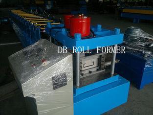 13-15 Rows Rollers C Purlin Roll Forming Machine / Flatteni, High ...