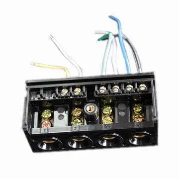 Single-phase Terminal Block Base, 300v Voltage Rating, 30a Current ...