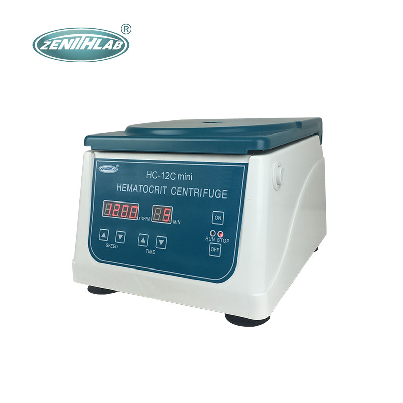 High Speed Hematocrit Centrifuge HC-12C plus China Manufacturers ...