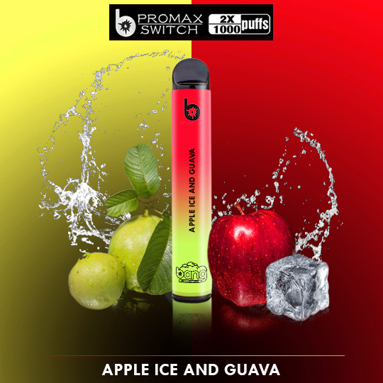 Bang Pro Max Swtich Double Flavors 2000puffs Vape 의 고품질