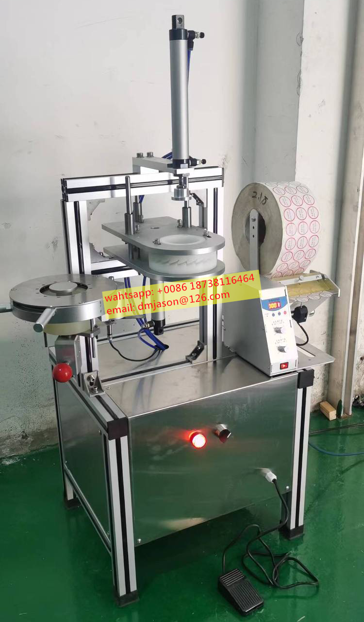 Hotel Round Soap Pleated Wrapper Machine | Fruit Soap Cling Film ...