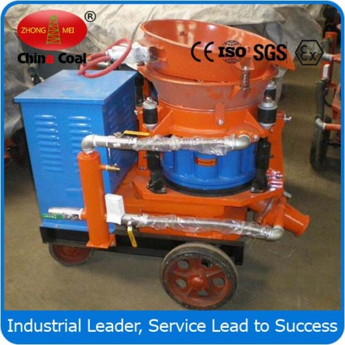 Explosion Proofing Cement Shotcrete Machine, High Quality Explosion ...