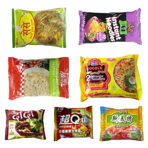 High Speed Automatic Indomie Noodles Flow Packing Line, High Quality ...