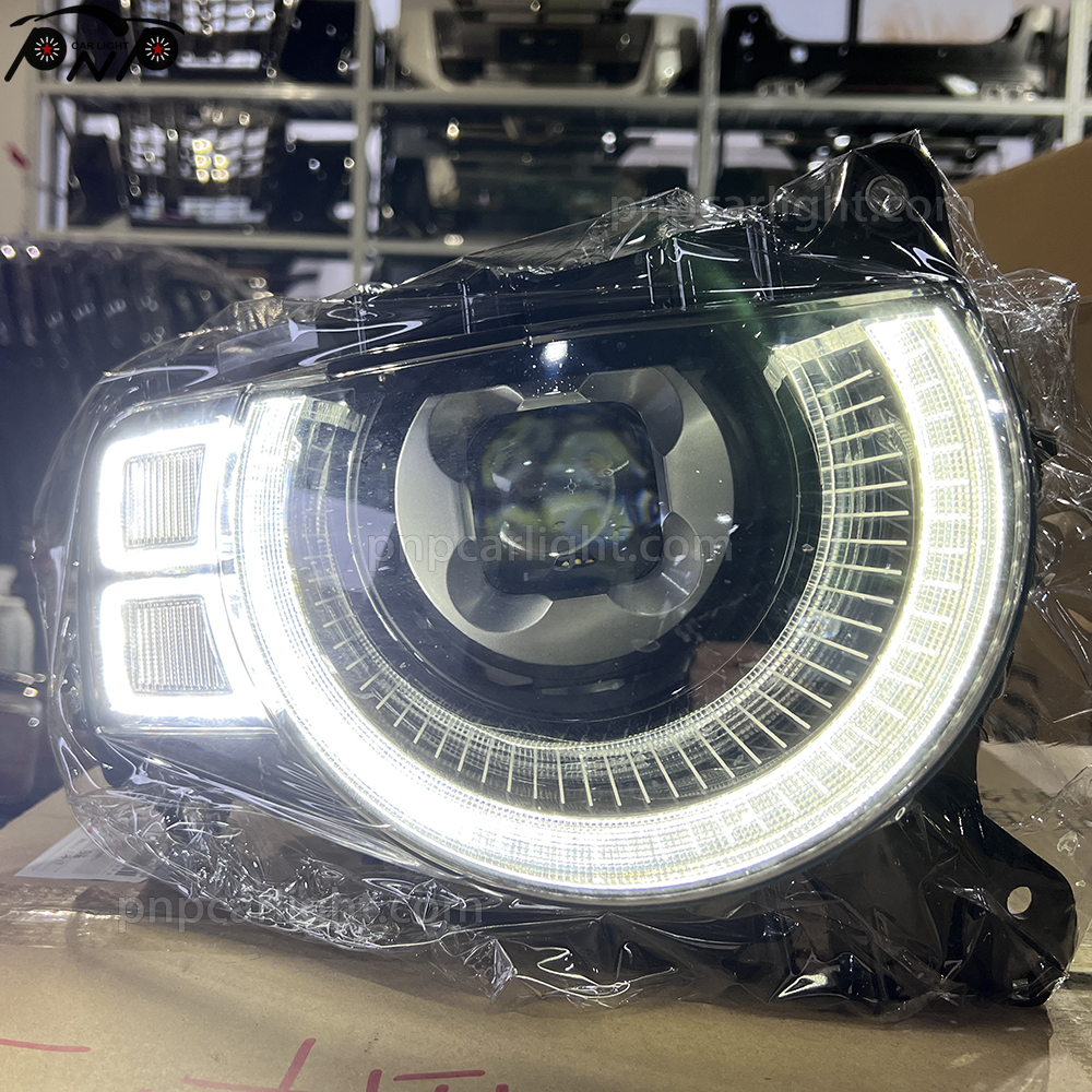 Matrix LED Headlight for Land Rover Defender China Manufacturers ...