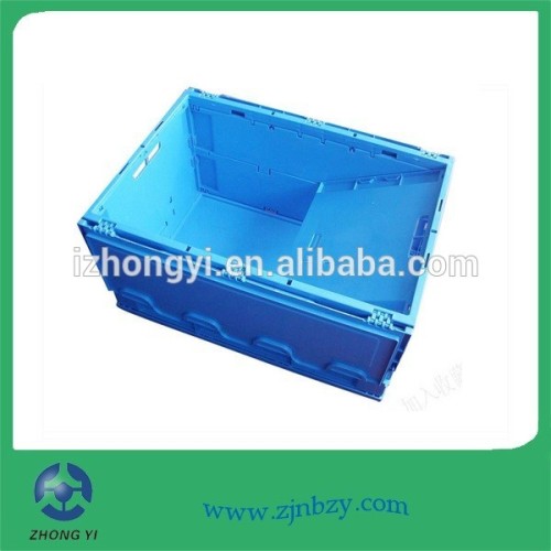 Nestable Stackable Collapsible Plastic Crate, High Quality Nestable ...