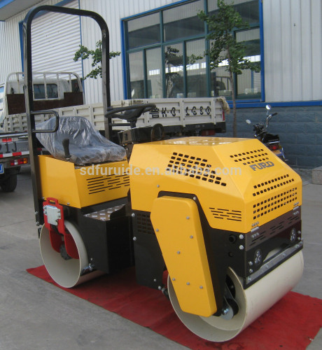 Diesel Engine Sakai Type Vibratory Roller, Tandem Road Roller, Asphalt Compactors Fyl-880, High ...