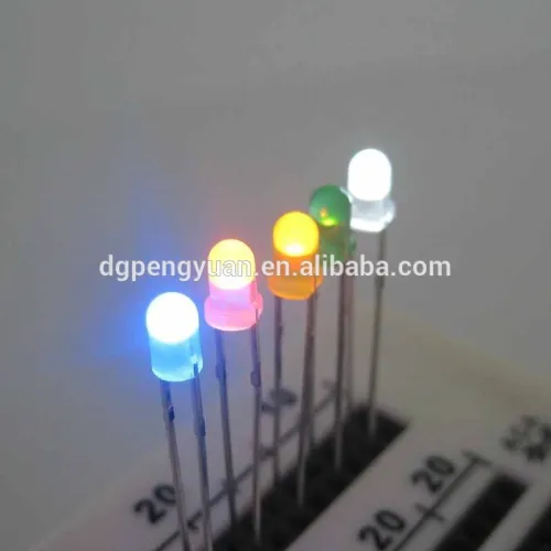 3mm 5mm 8mm 10mm Round Led Water Clear Led Diodes, High Quality 3mm 5mm ...