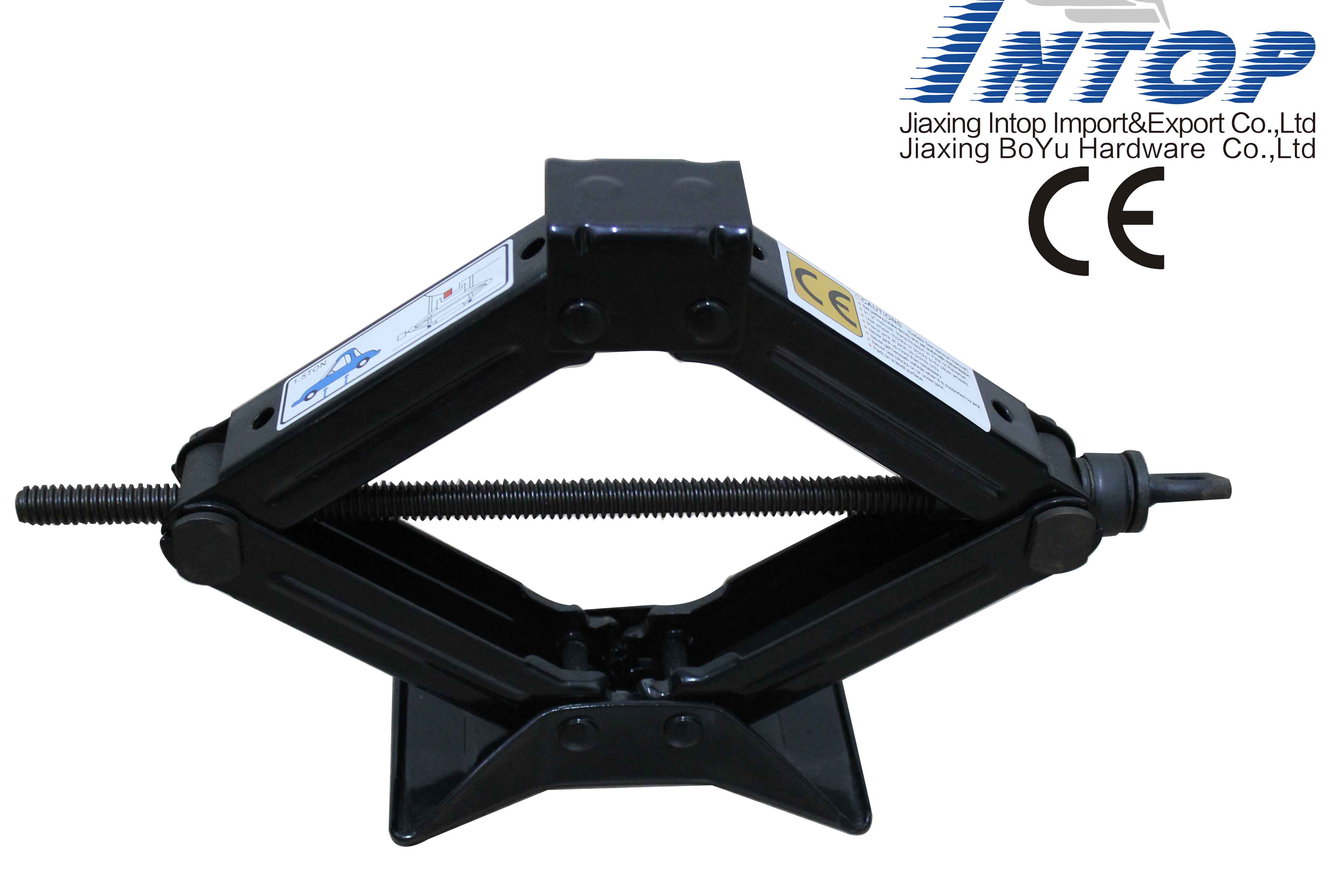 Vertical Hydraulic Jack Car Scissor Jacks 1.5ton, High Quality Vertical ...