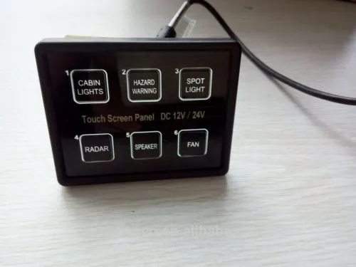 Touch Fuction Rocker Switch Panel Smart, High Quality Touch Fuction ... Touch Fuction Rocker Switch Panel Smart, High Quality Touch Fuction ...