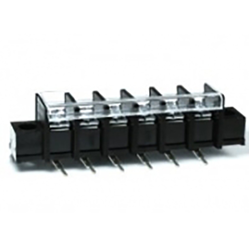 Barrier Terminal Block Pitch 8.25mm Black, High Quality Barrier ...