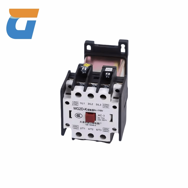 Silent Ac Contactor Mg2d-k For Ac220v/110v Elevators: Tianjin Second ...