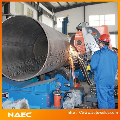 External Circumferential Seam Gouging / Grinding Machine, High Quality ...