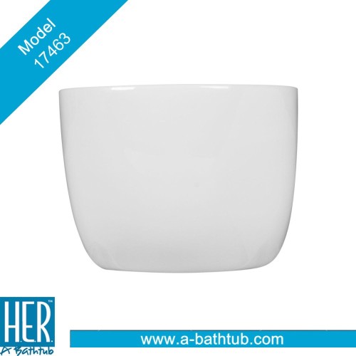 Freestanding Bathtub, Lucite Acrylic Freestanding Bathtub, 56 Inch ...