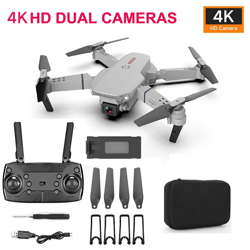 Trending Uav Foldable 2.4ghz Radio Control Dorne 1080p Dual 4k Hd 2 ...