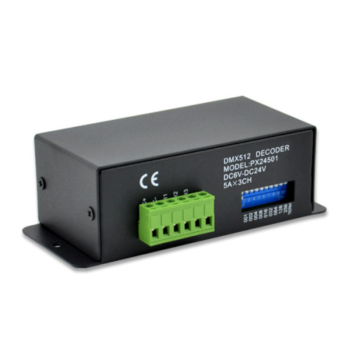 Dmx 512 Rgb 디코더 5a * 3ch Px24501, Bossgoo.com의 고품질 Dmx 512 Rgb 디코더 5a ...