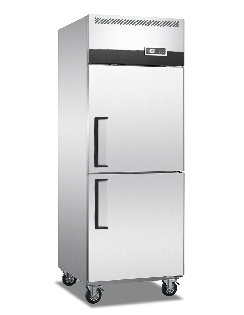 Beu Upright Chiller 2 Door Commercial Refrigerator Beverage Chiller ...