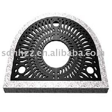 Oem Cast Iron Tree Grating, High Quality Oem Cast Iron Tree Grating on ...