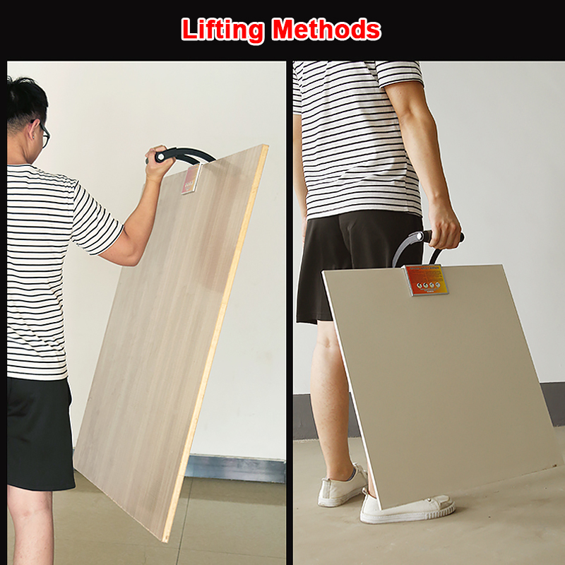 Heavy Duty Aluminium Panel Carrier 2-25mm 50kg Plywood And Sheetrock ...