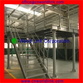 Heavy Duty Warehouse Multi-level Mezzanine Rack, High Quality Heavy ...