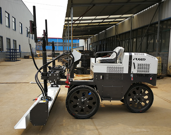 Hydraulic Concrete Laser Screed Machine Self Leveling Screed, High ...