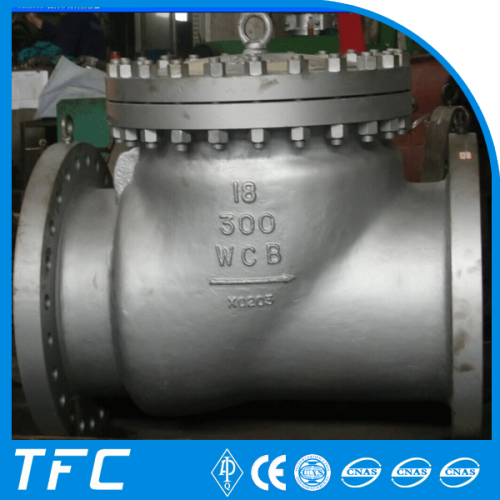 Api 6d Non Slam Swing Check Valve, High Quality Api 6d Non Slam Swing ...