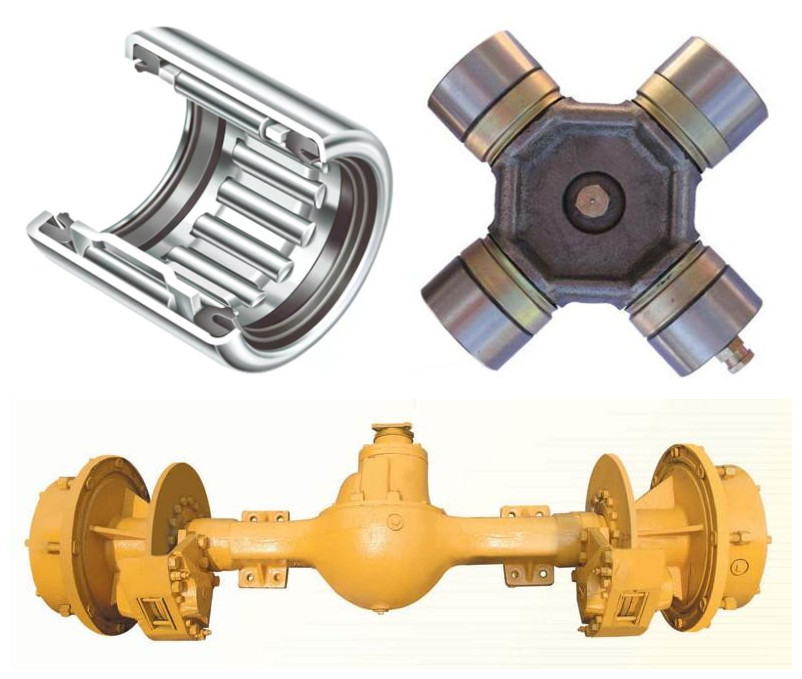 Bearing Steel Flat-end Needle Roller Pins For Loaders, High Quality ...