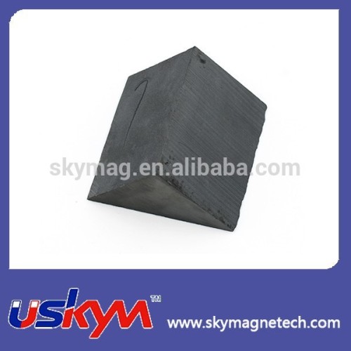 Strong Power Triangle Ferrite Magnet, High Quality Strong Power ...