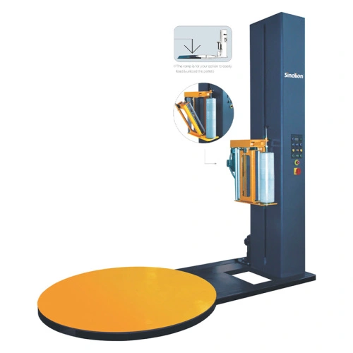 Driven pre-stretch carriage wrapper China Manufacturers Suppliers ...