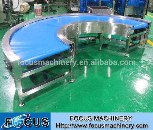 180 Degree Turning Conveyor/pvc Belt Conveyor Price, High Quality 180 ...